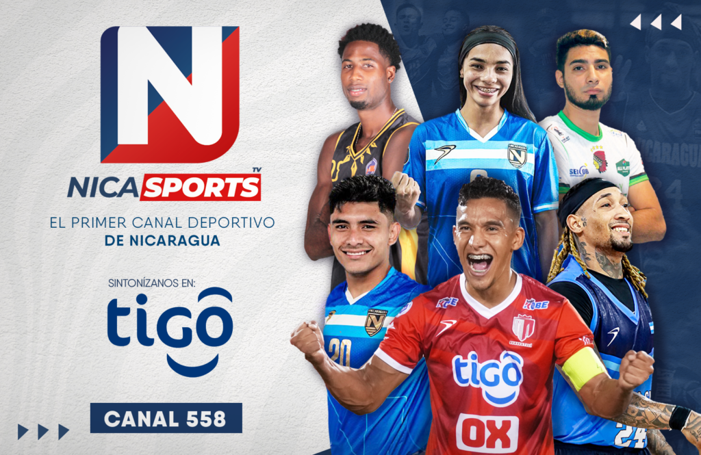 Estamos con Tigo en canal 558 - NicaSports